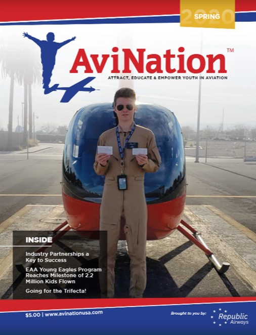 Pathways to Aviation » AviNation Publishes is Spring 2020 Issue
